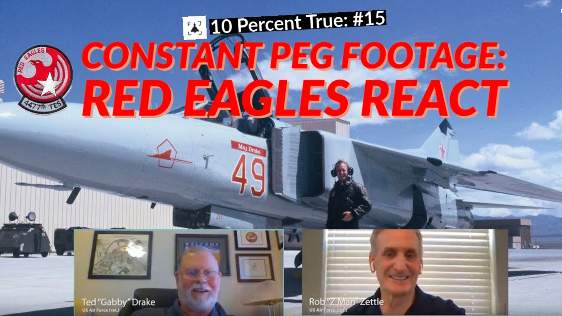 Pilots Provide Fascinating Commentary On Video Of America's Secret Red ...