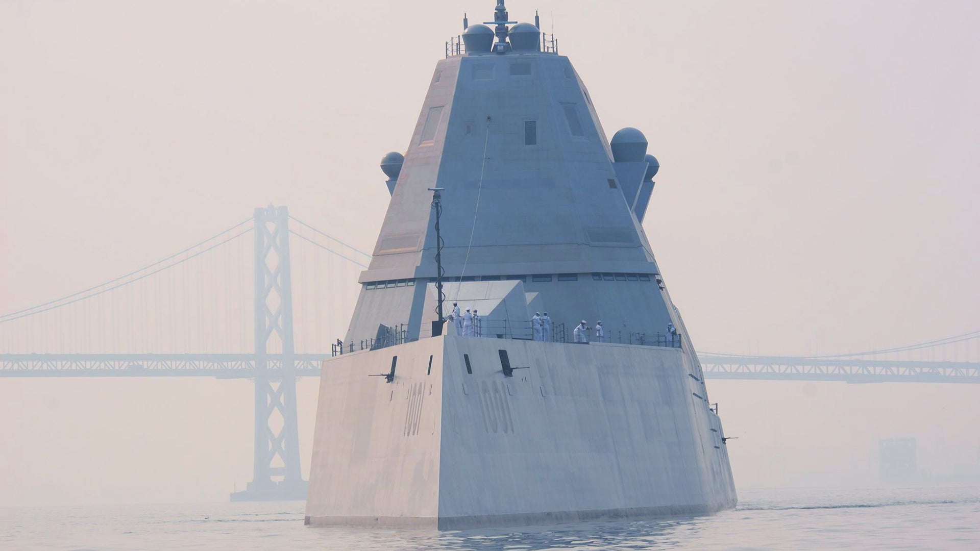 Navy's Troubled Stealth Destroyers May Have Radars Replaced Before Ever ...