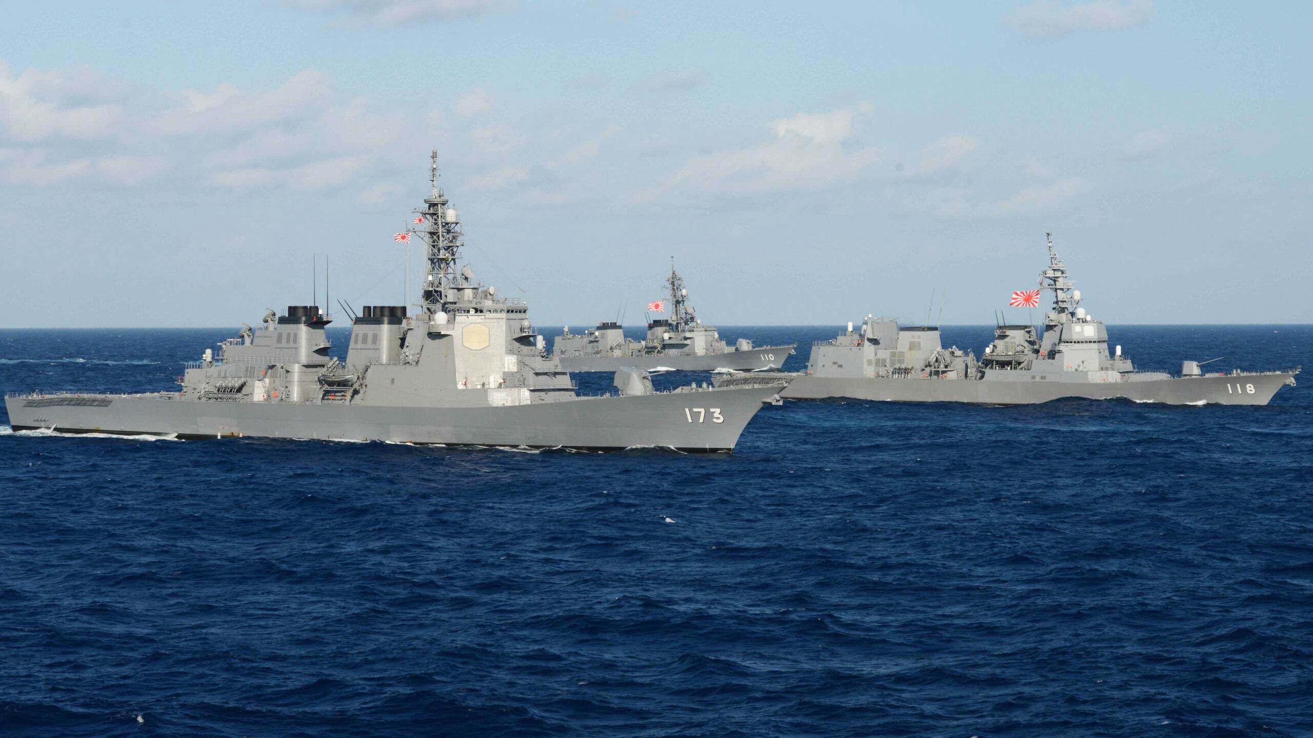 Japan Considers Building Two Super-Sized Destroyers As An Alternative ...