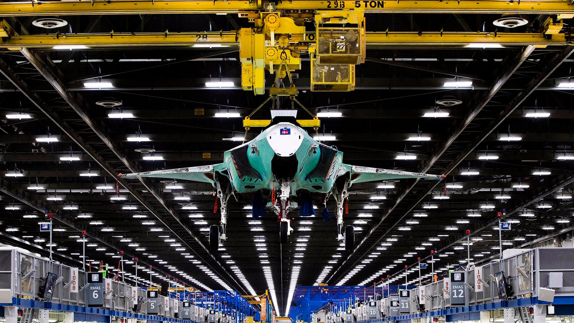 NSA Spied On Denmark As It Chose Its Future Fighter Aircraft: Report