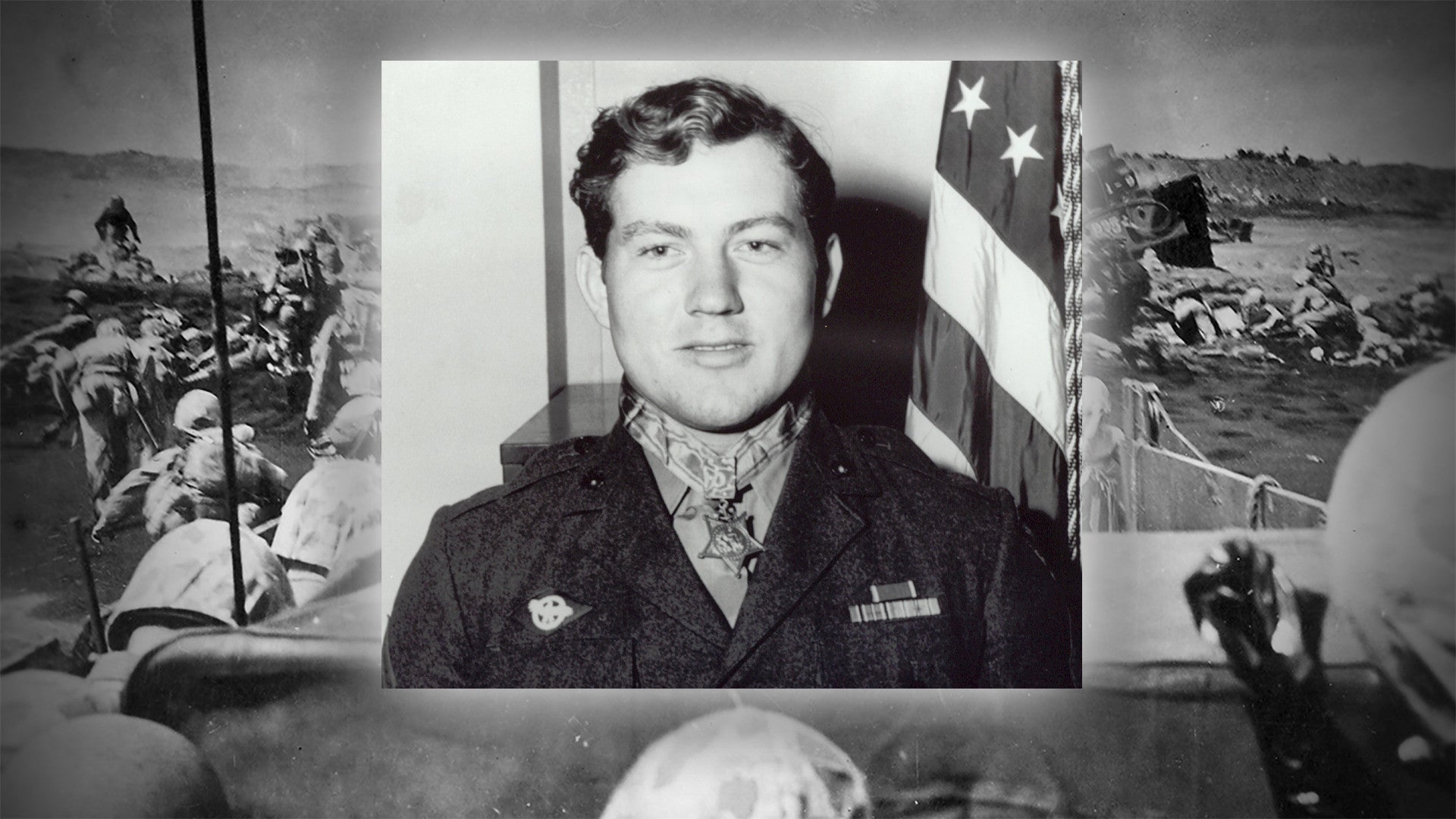 The Youngest World War II Medal Of Honor Recipient Threw Himself On Two ...