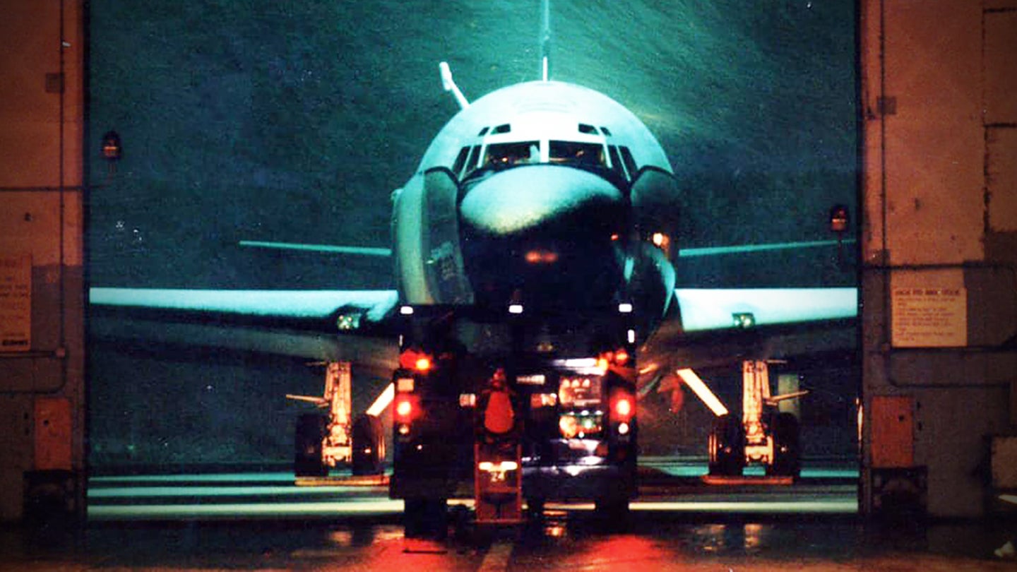 Chasing Soviet Missiles In The Cobra Ball From A Desolate Rock In The ...