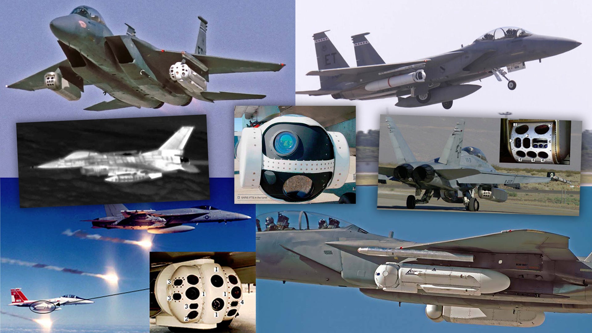 These Bizarre Infrared Pods Put Missile Seekers And Countermeasures To ...