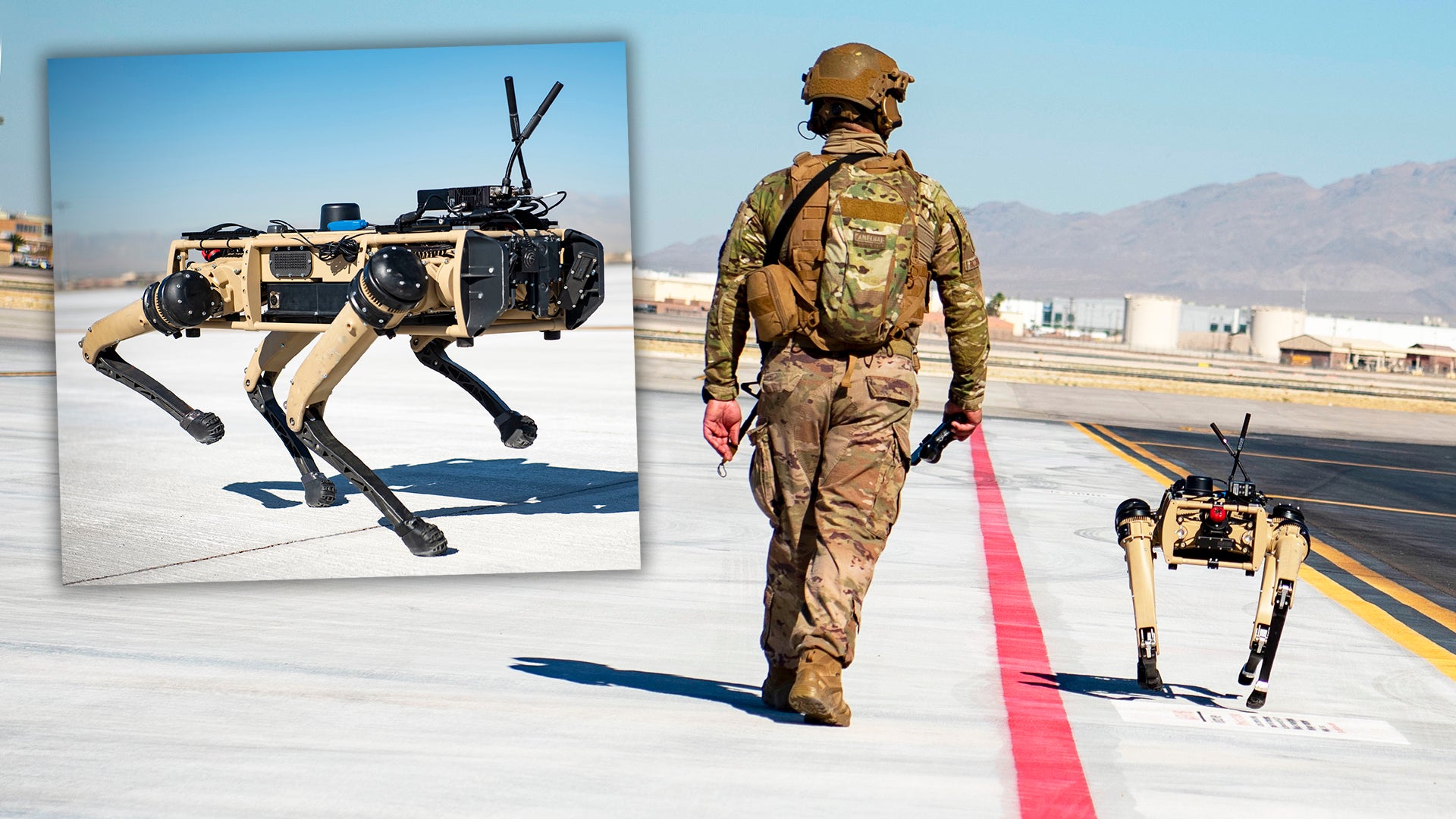 Here Is What The Air Force's New Robot Dogs Are Actually Capable Of