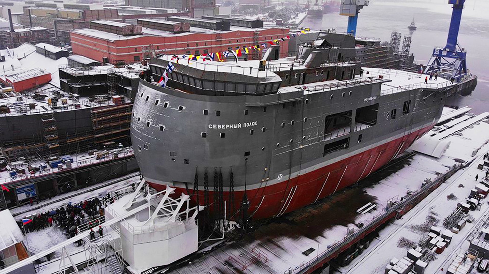 Russia’s New Long-Endurance Arctic Research Vessel Might Be The Ugliest ...