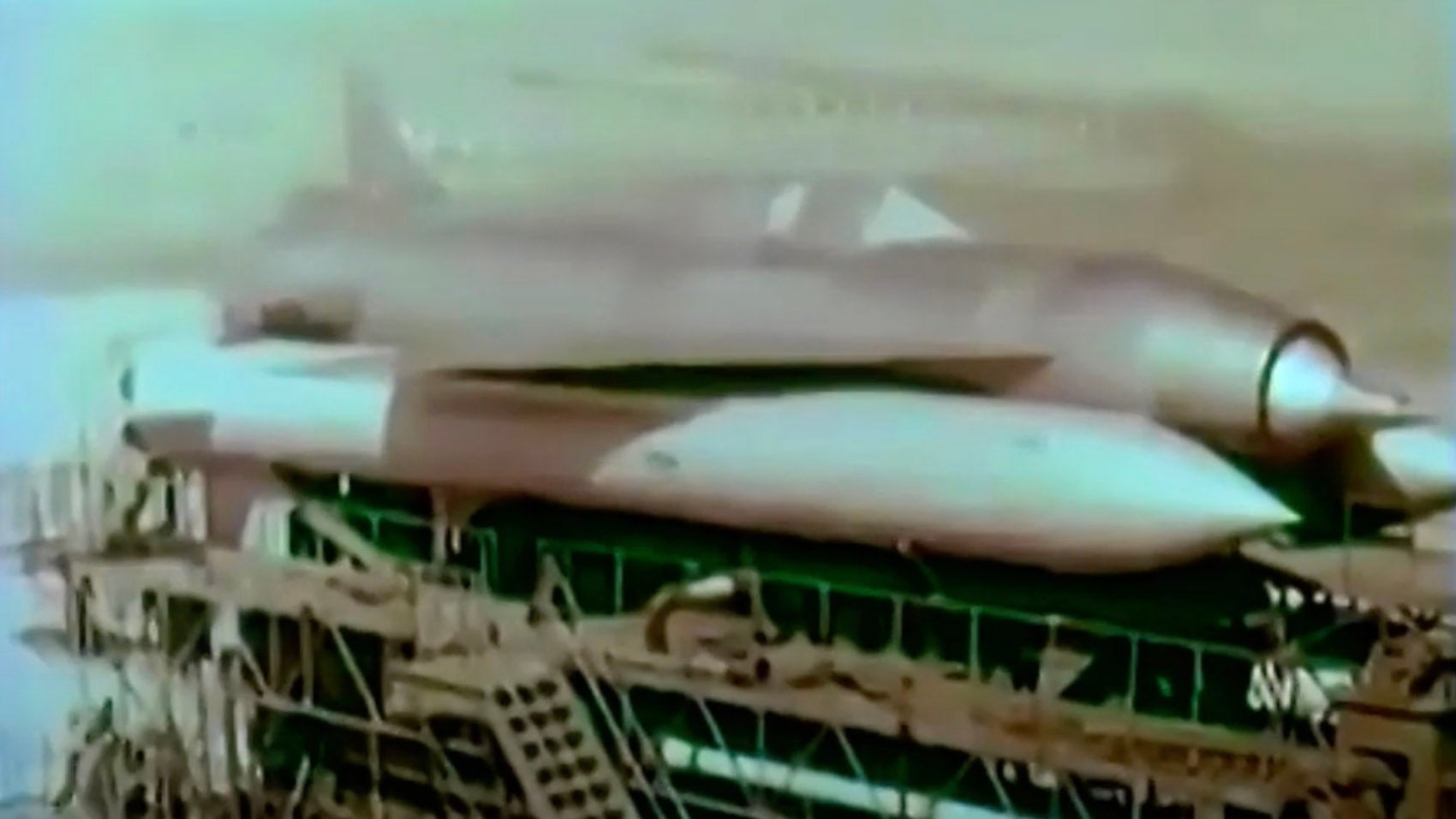 The Soviet Union’s Burya Cruise Missile Was A Cold War Monster