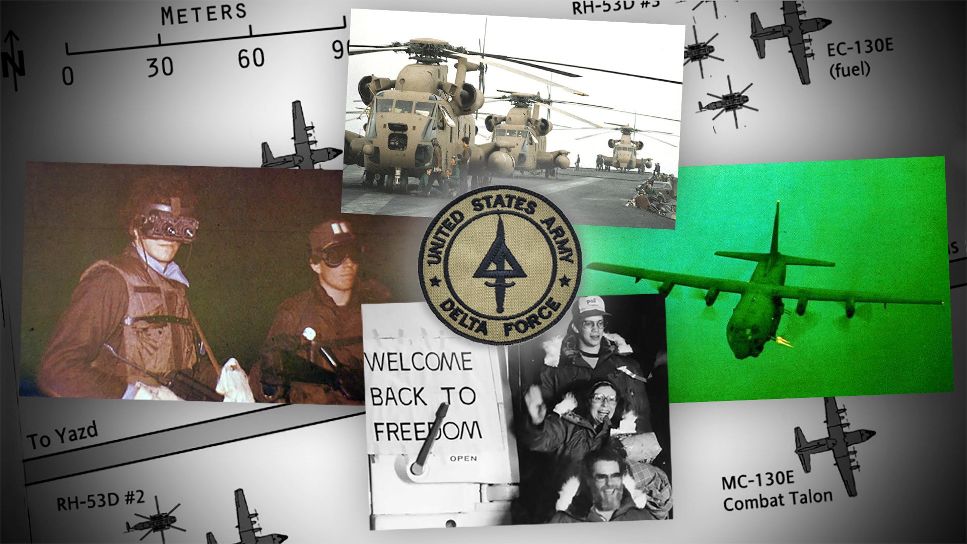 How The Iran Hostage Rescue Was Supposed To Go Down If It Hadn't Ended ...