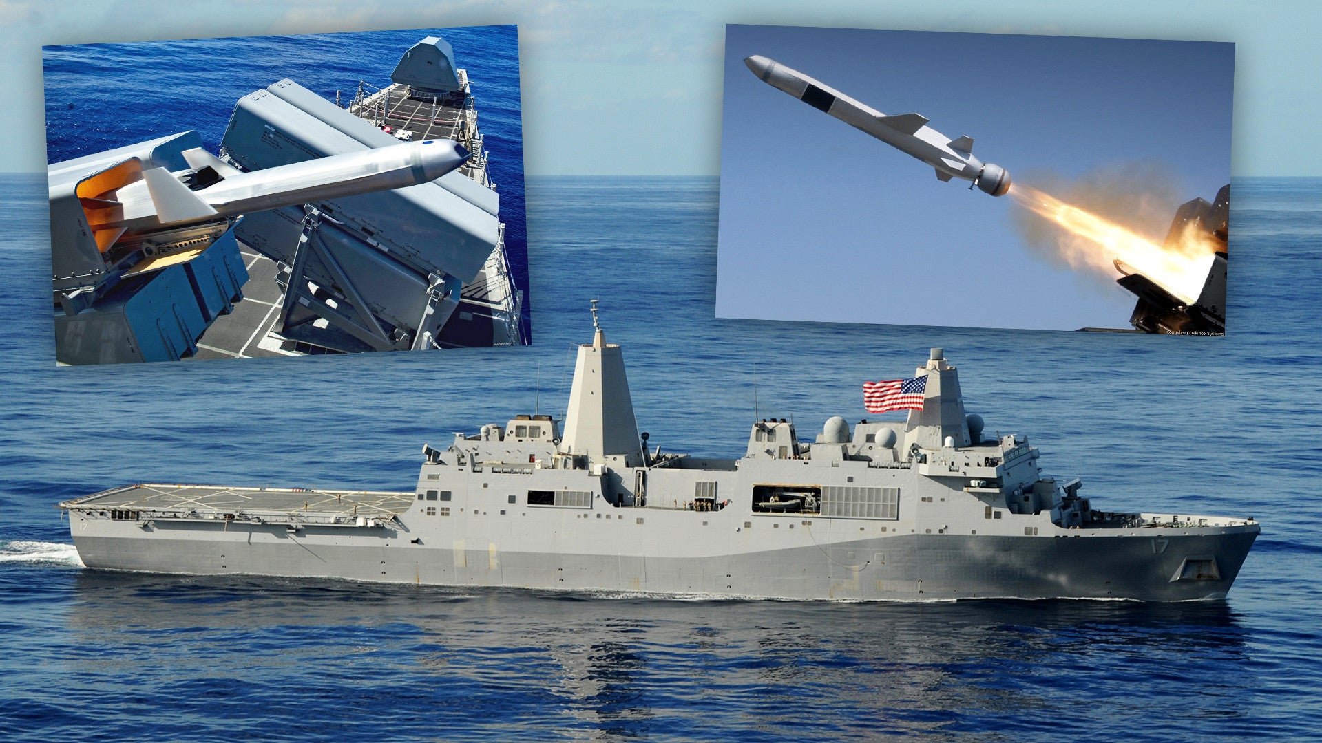 U.S. Navy Amphibious Warship To Deploy With Anti-Ship Missiles Next Year