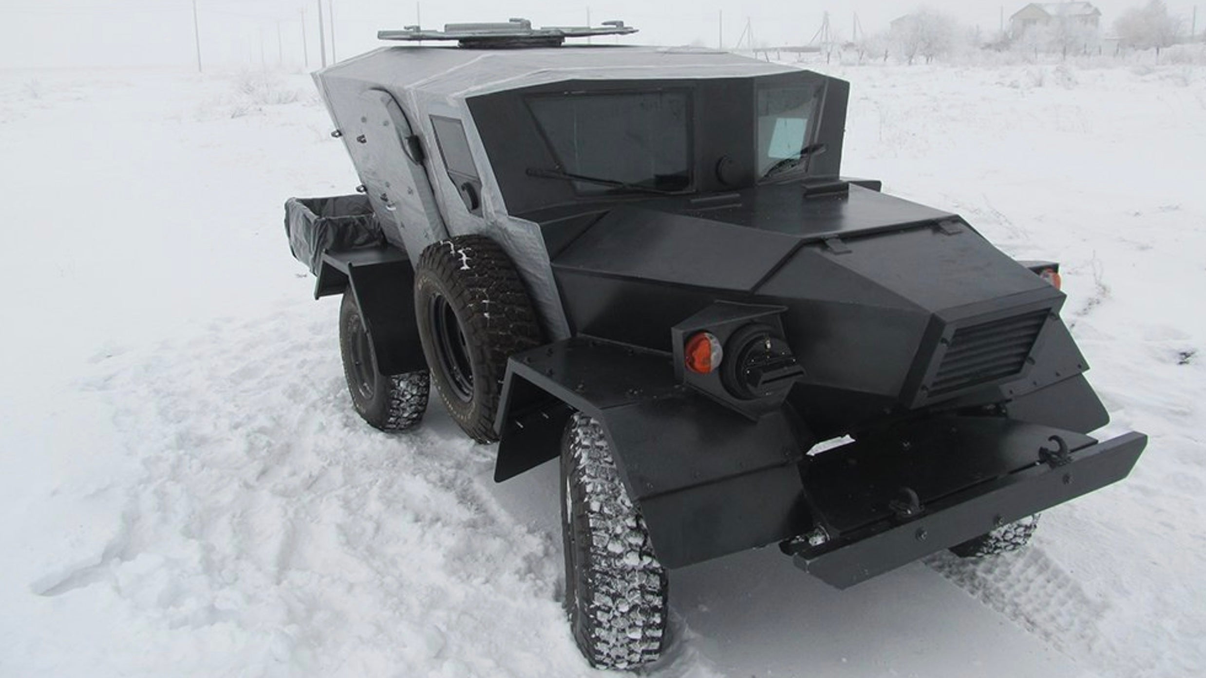 Russia's New Helicopter-Transportable Armored Buggy Looks Like A Plague ...
