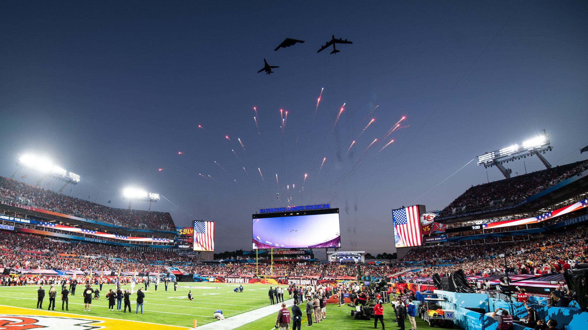 Super Bowl Flyover Offered A Glimpse Of A Future Where Multiple Bomber ...