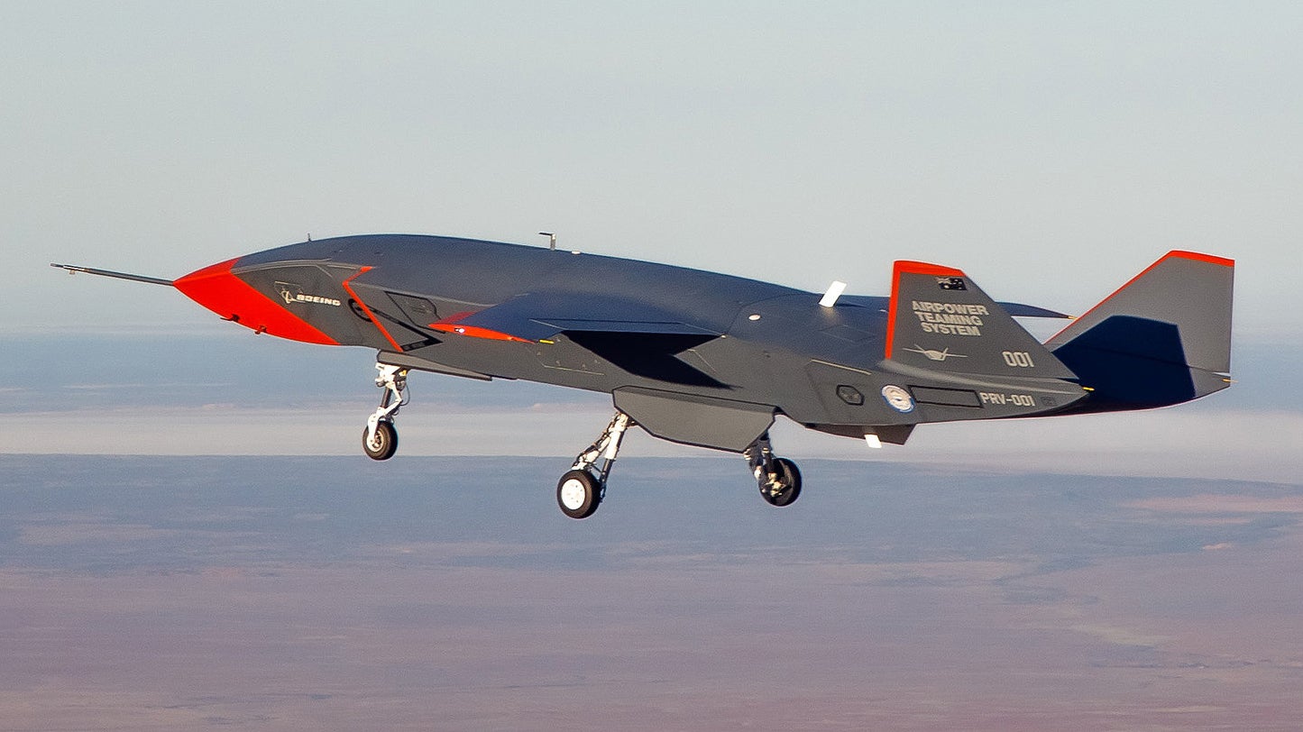 Australia's Potentially Game-Changing Loyal Wingman Drone Has Flown For ...