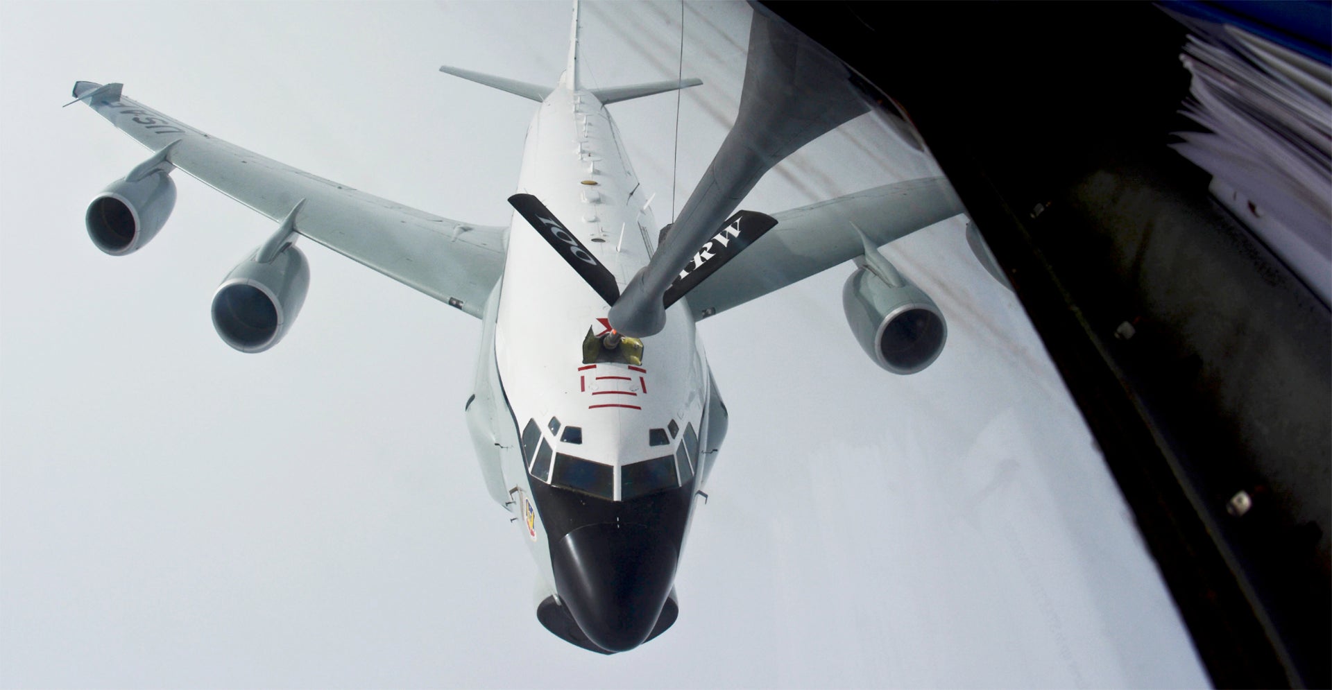 Did An RC-135 Spy Plane Really Make An Unprecedented Run At Chinese ...