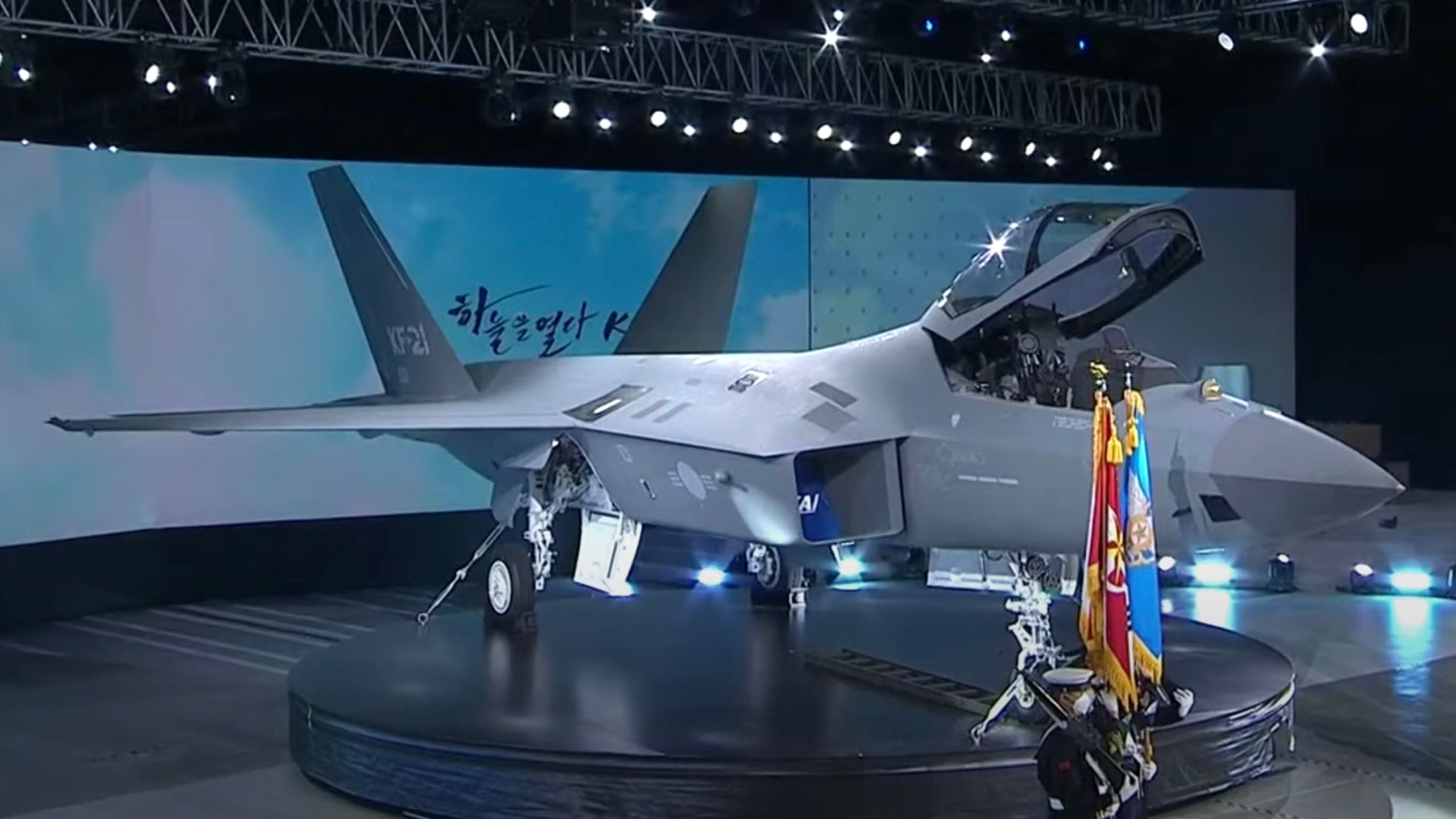 Meet South Korea's New KF-21 "Hawk" Indigenous Fighter