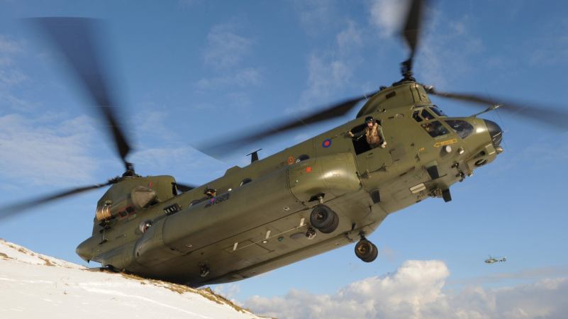 CH-47 Chinook With Far More Powerful T408 Engines Has Flown For The ...