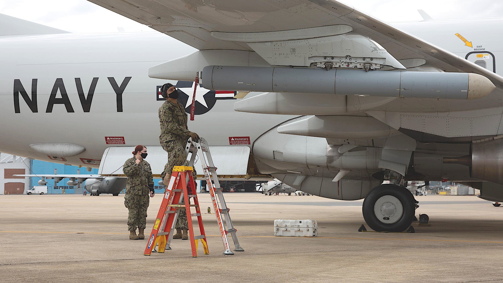 Navy P-8A Maritime Patrol Planes To Get Pods Loaded With Radar Jamming ...