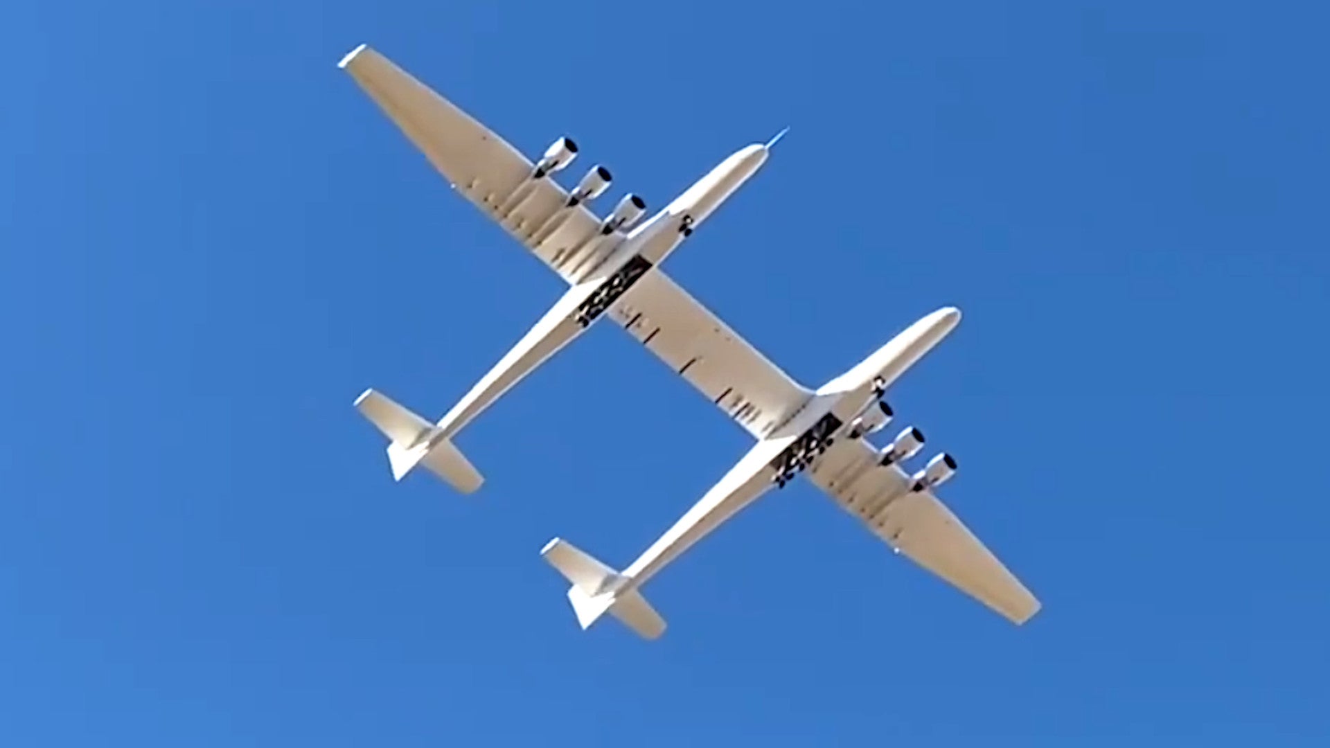 World's Biggest Airplane Takes To The Skies For A Second Time After A ...