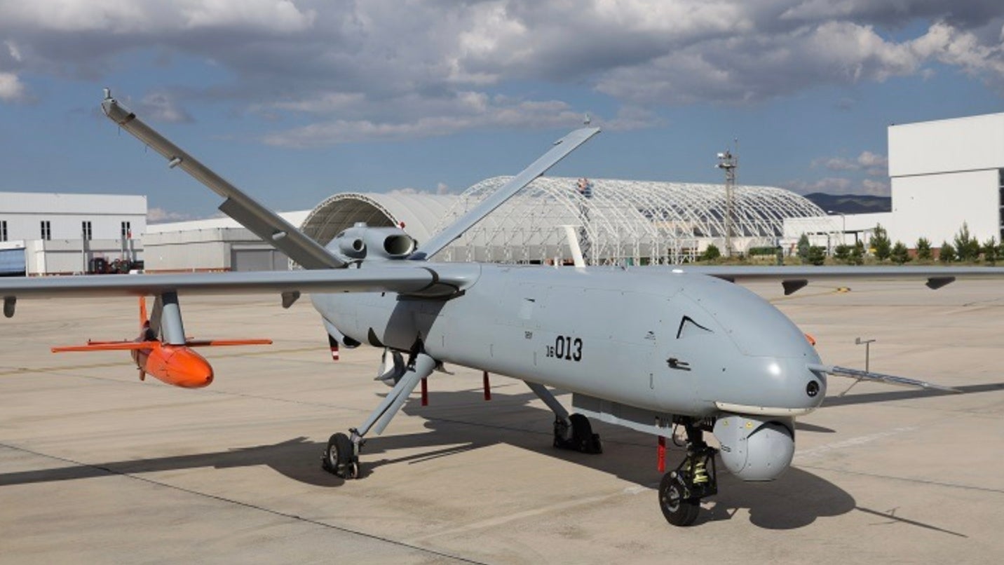 Turkey Now Has A High-Speed Missile-Like Drone That’s Launched From A ...