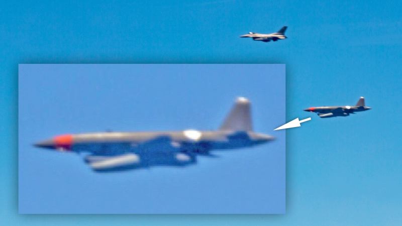 These Are The Best Images Yet Of "RAT 55," The World's Most Secretive 737