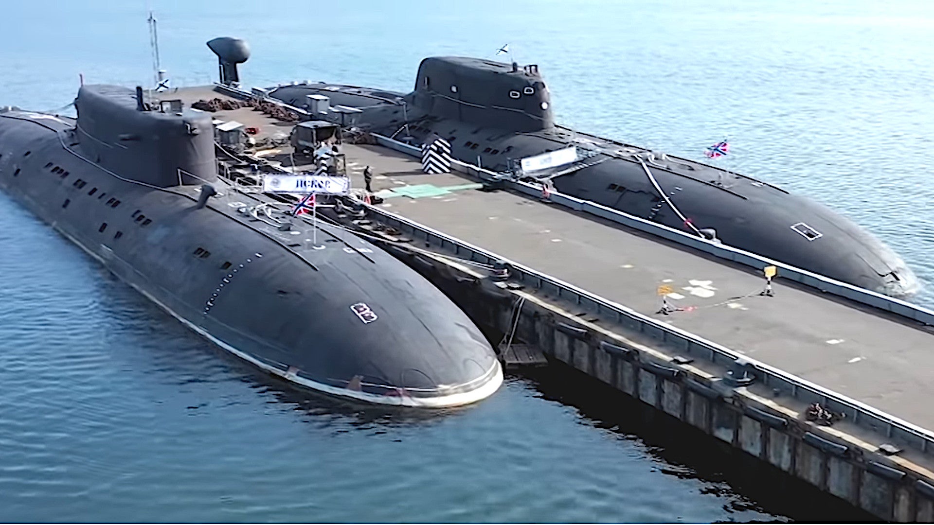 Russia Shows Off Tiny Fleet Of Titanium-Hulled Sierra II Attack ...