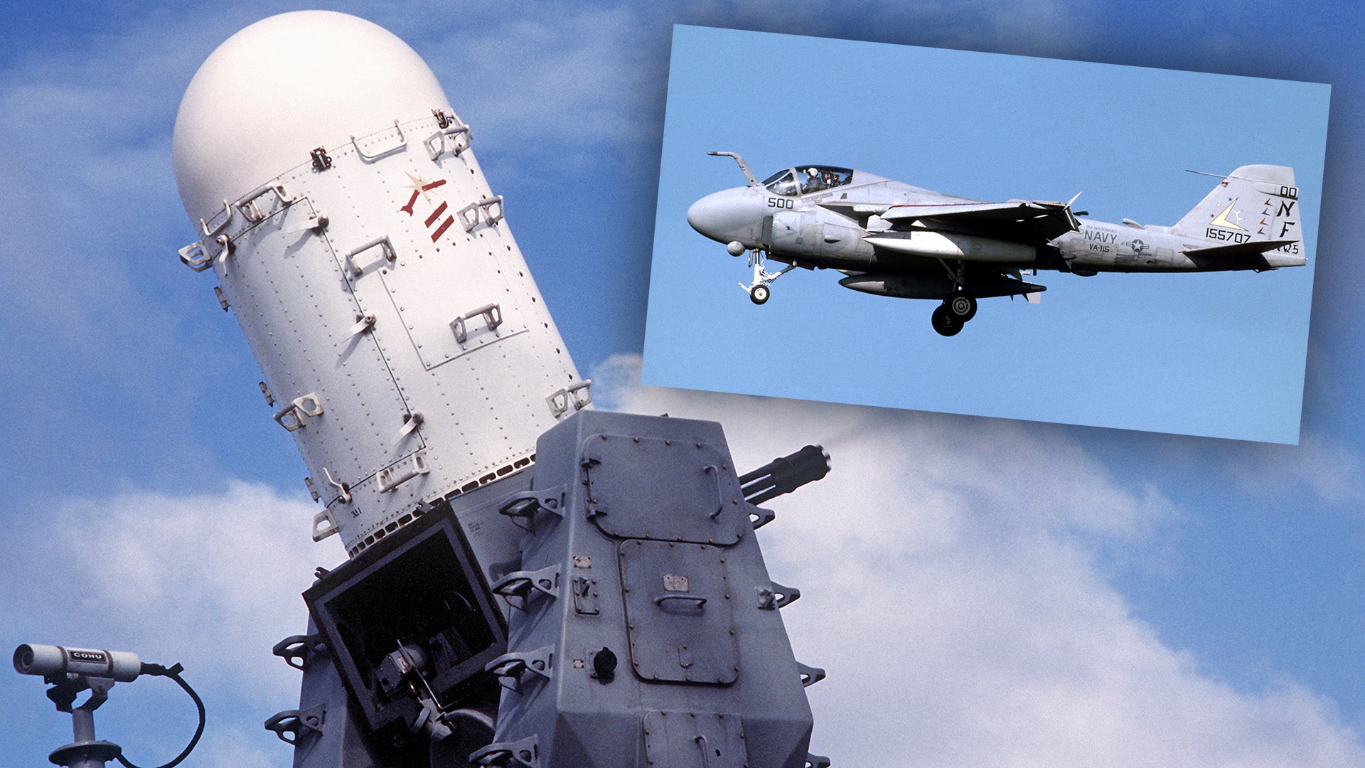 The Last Time A Japanese Warship Shot Down A U.S. Navy Plane Was ...