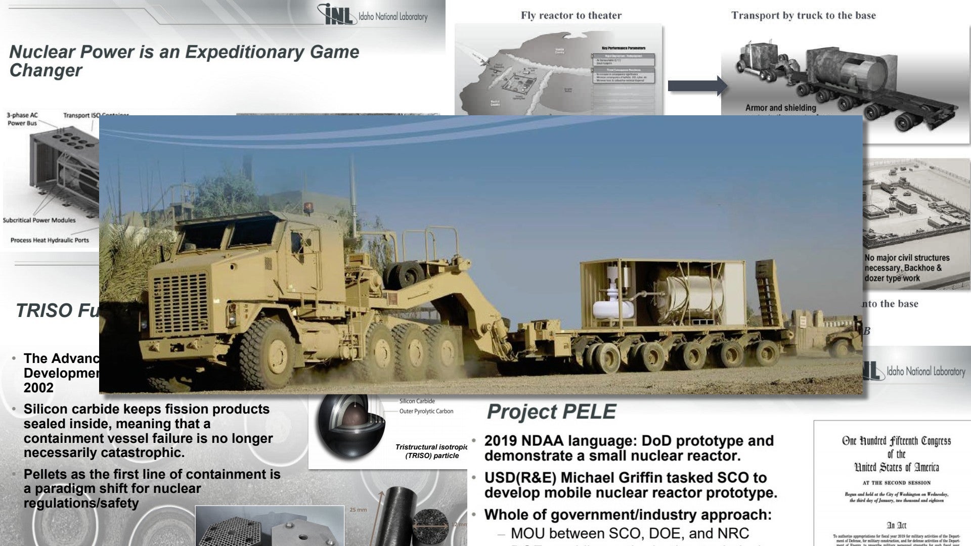 The Military’s Mobile Nuclear Reactor Prototype Is Set To Begin Taking ...