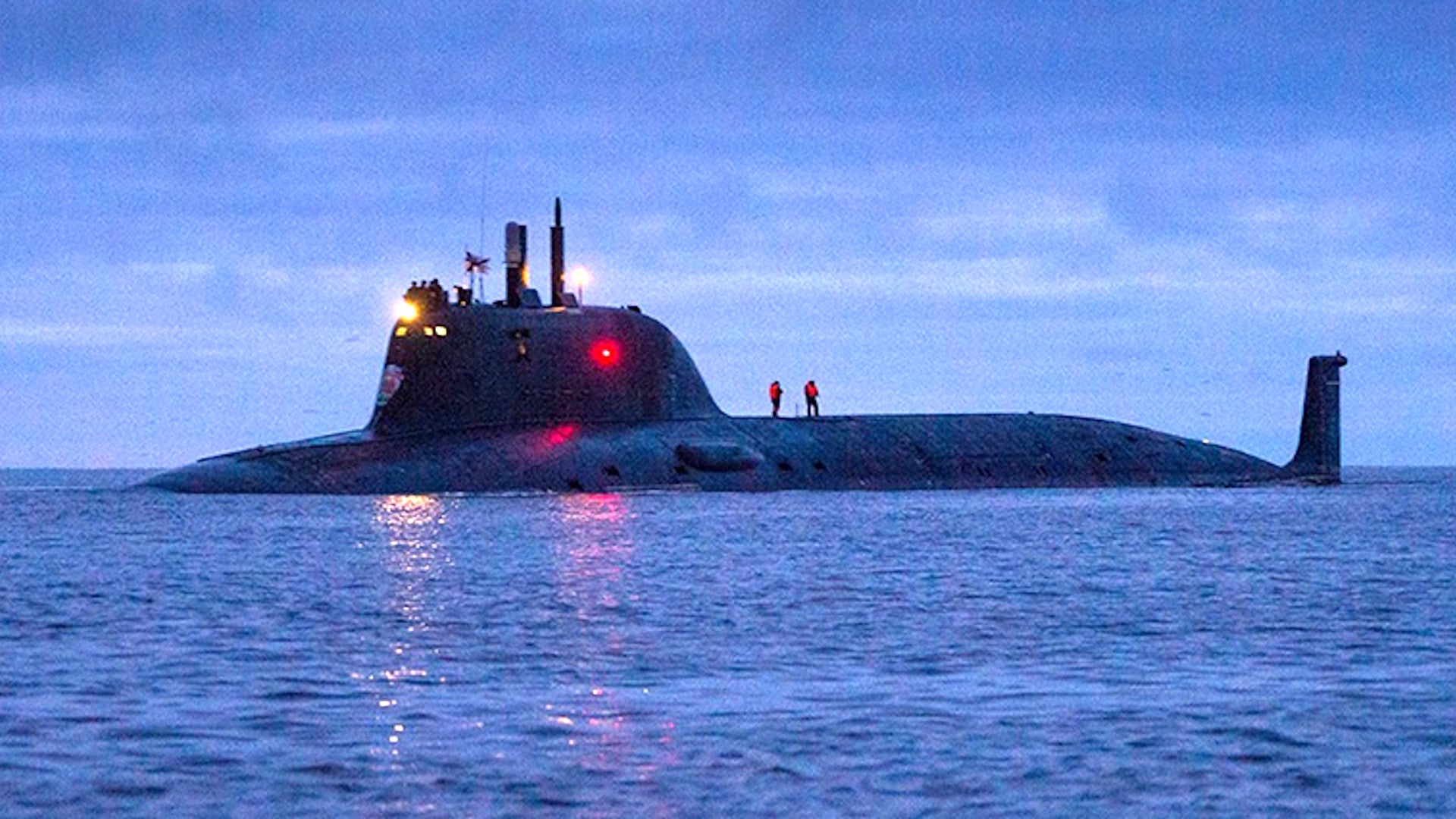 Russia's Newest Submarines Are "On Par With Ours" According To Senior ...