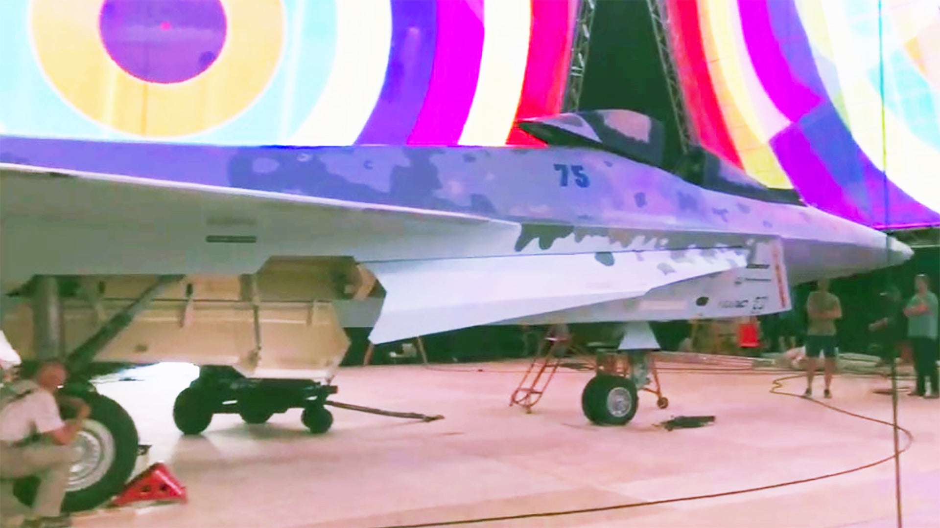 Russia's New Fighter Design Seen Uncovered For The First Time (Updated)