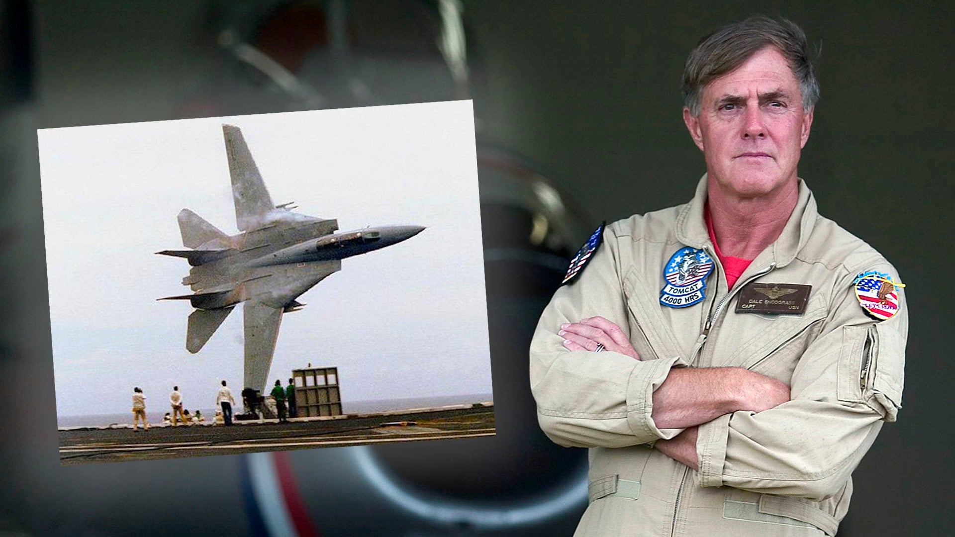 Final F-14 Demo Crewman Remembers Legendary Tomcat Demo Pilot Dale ...