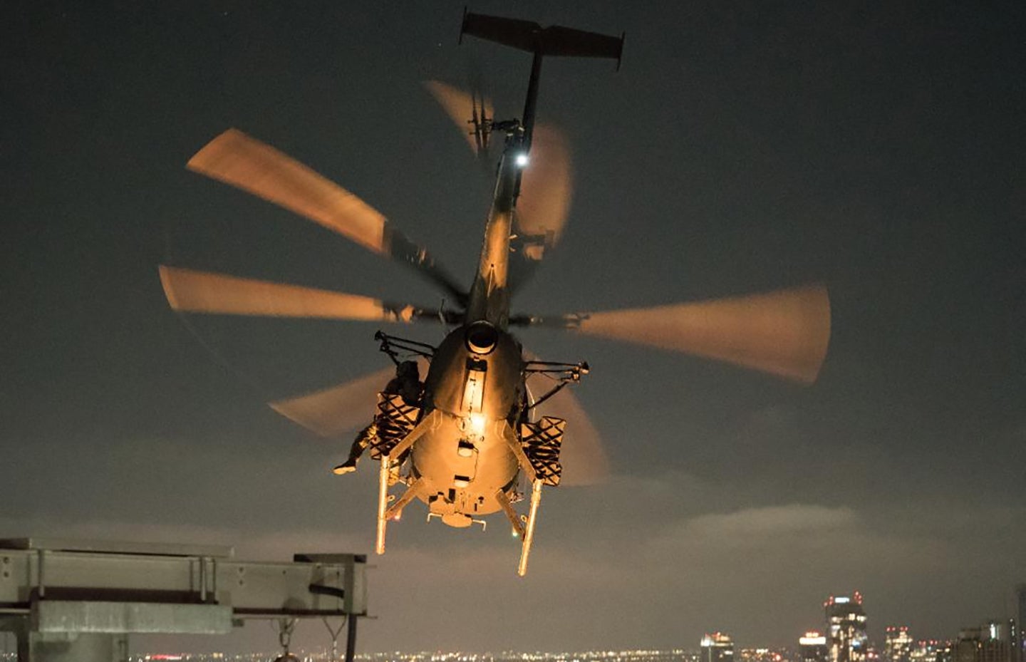 Night Stalker Little Bird Helicopters Flew German Commandos On Kabul ...