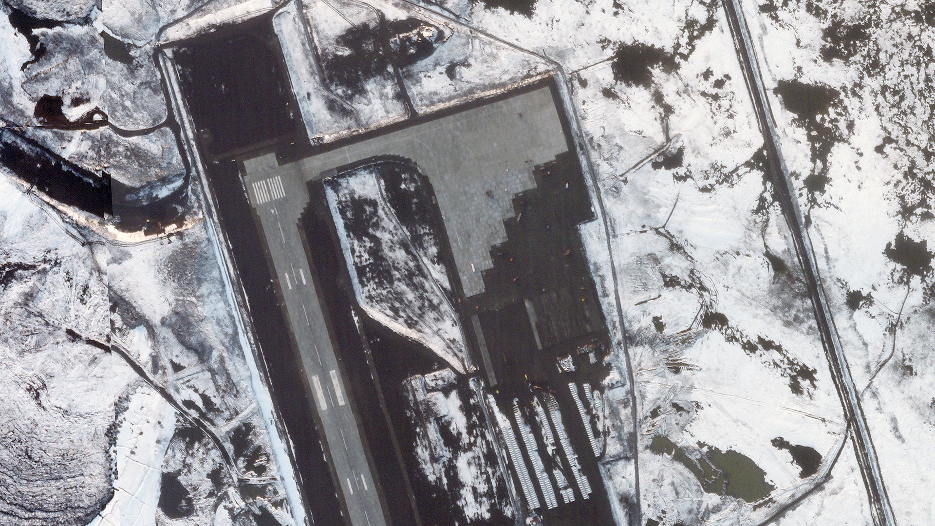 Massive Expansion Underway At Russia's Northernmost Arctic Air Base ...