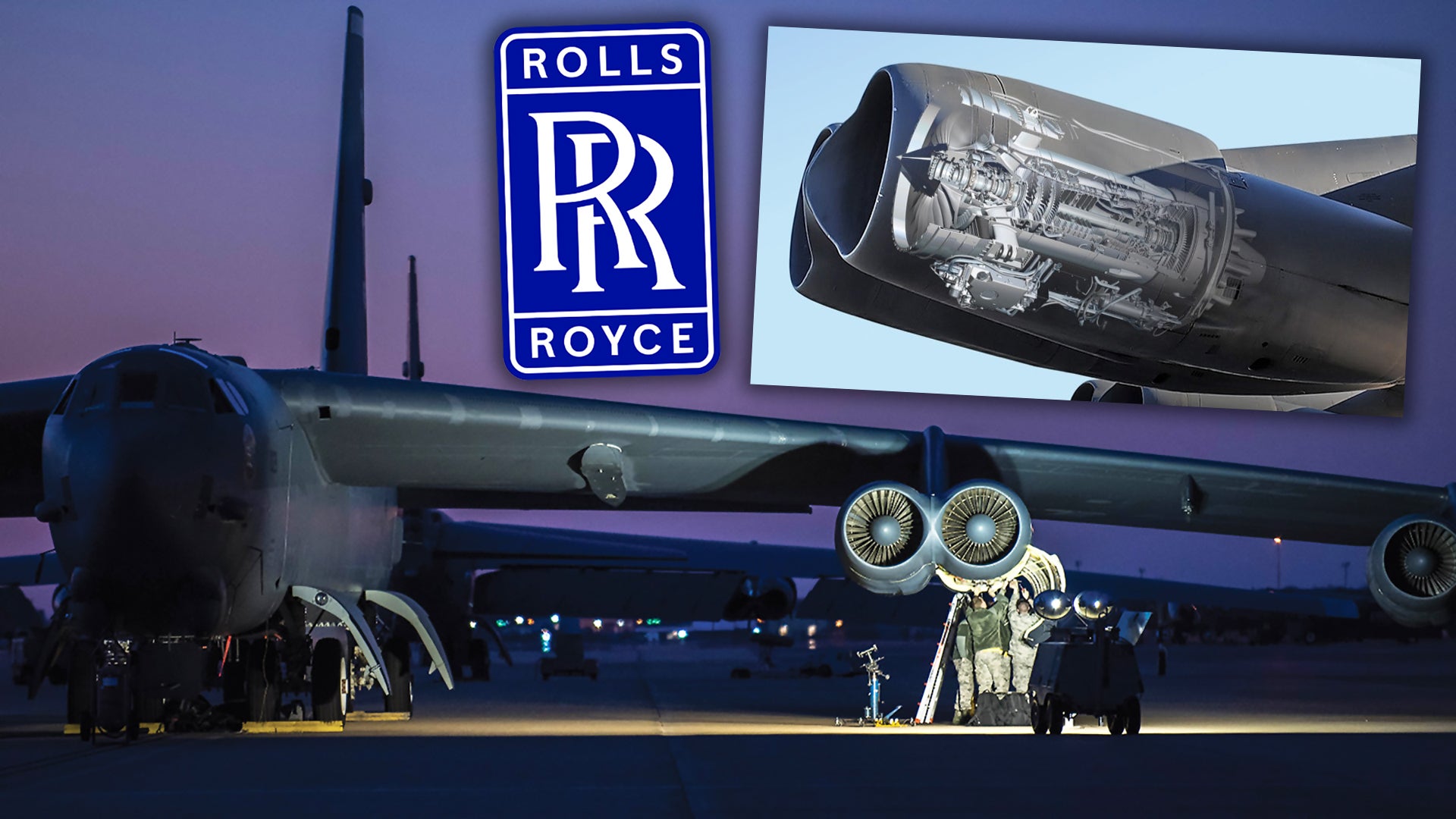 Rolls Royce Will Provide Long-Awaited New Jet Engines For The B-52 ...