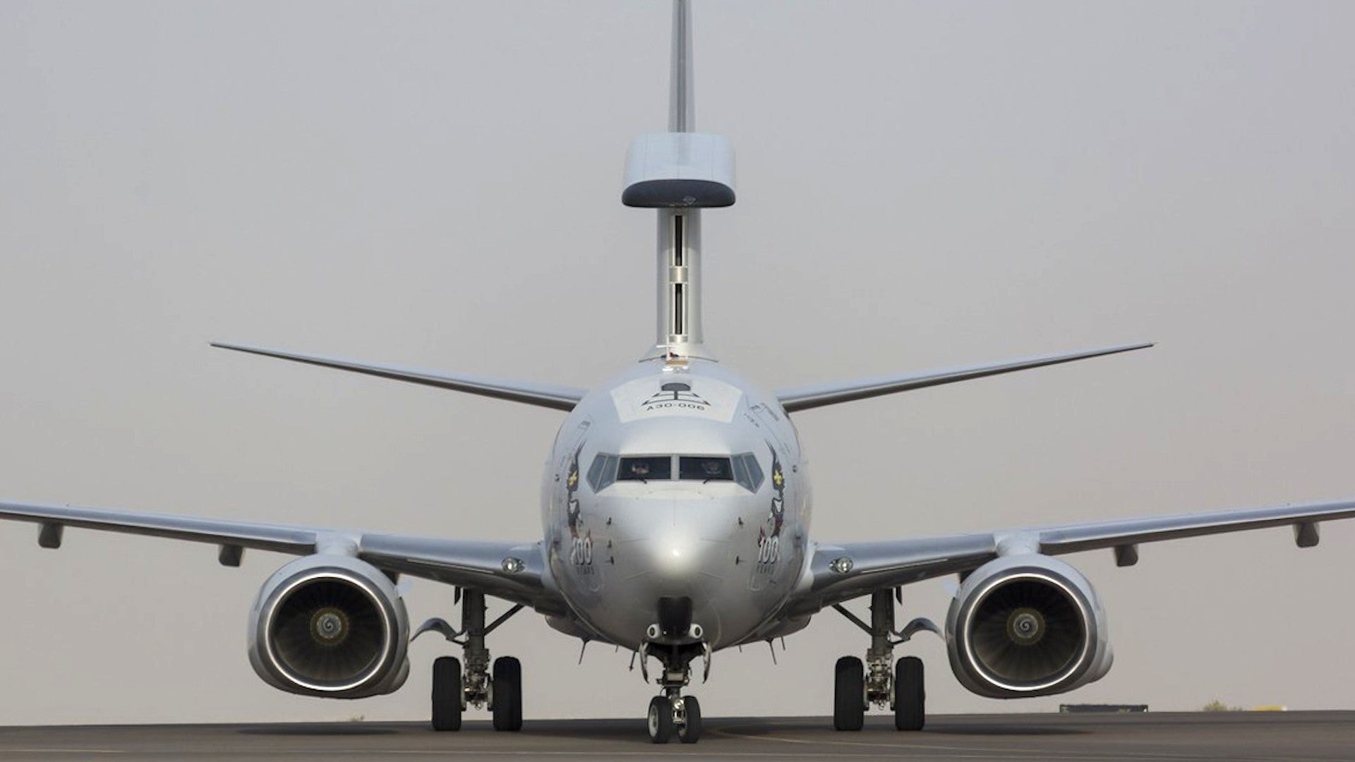 E-7 Wedgetail Radar Jets Eyed As A Bridge To A Space-Based System By ...