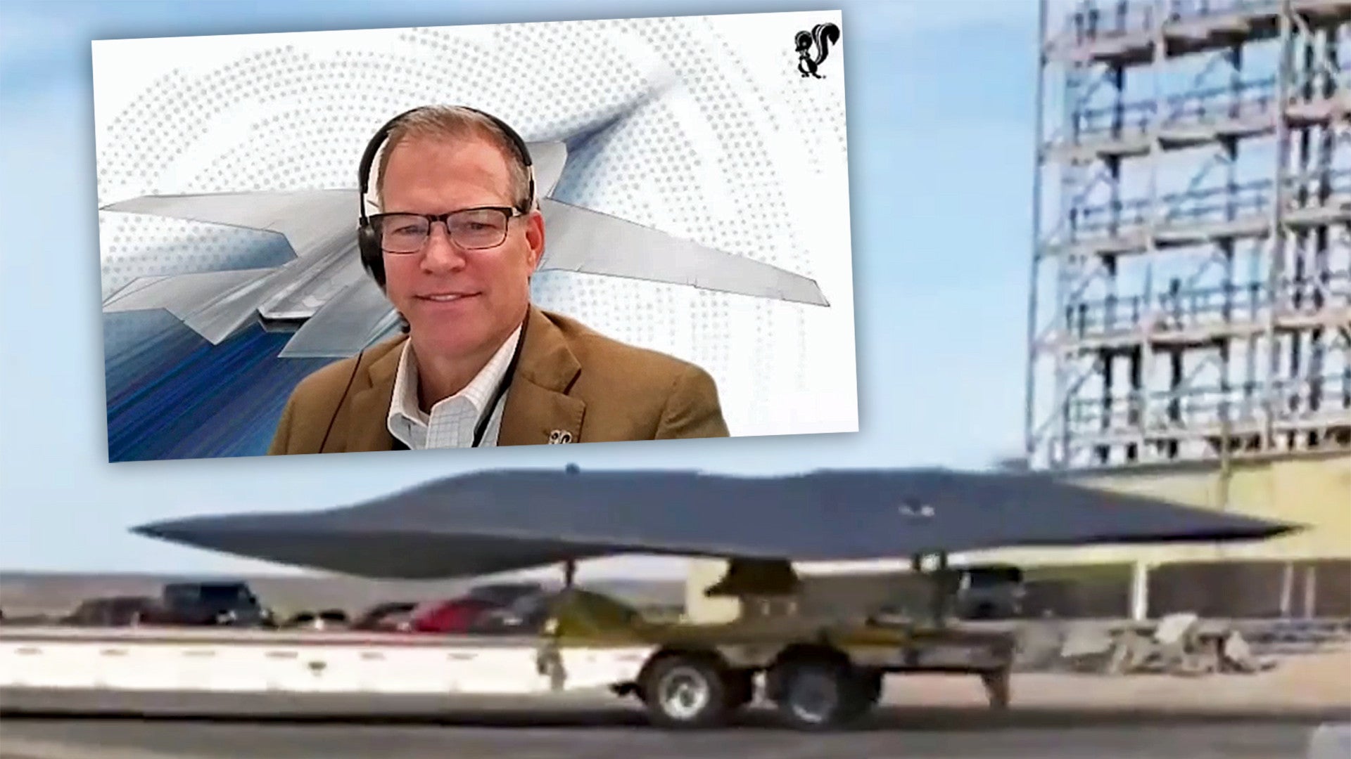 Skunk Works Boss Says He Can't Comment On Video Of Mysterious Stealth ...