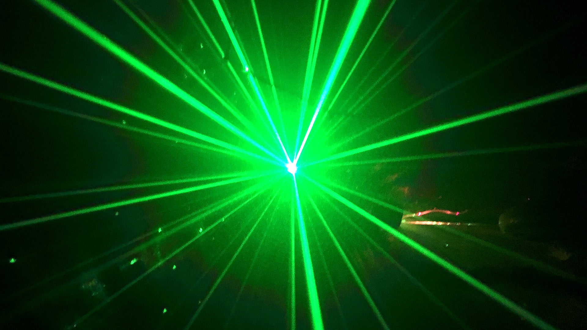 Were You Scanned By A Laser Beam From The Sky In California Recently ...