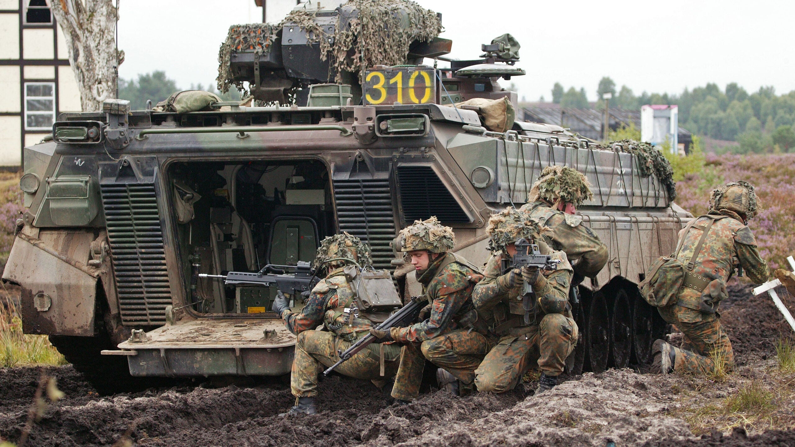 Germany Still Can’t Give Up Its Marder Infantry Fighting Vehicles After ...