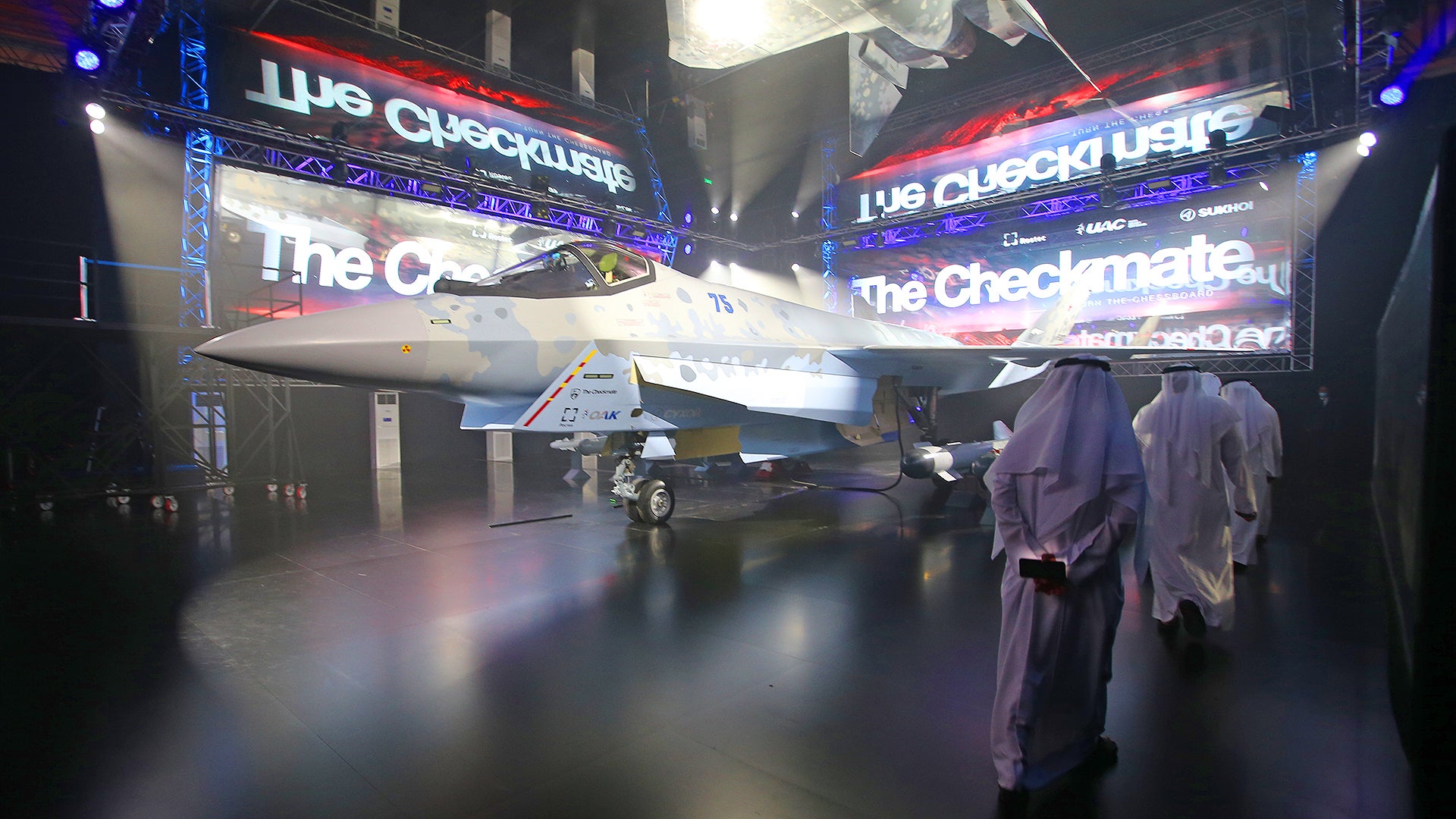 Russia Claims Flying Prototypes Of Its New Checkmate Fighter Are Now ...