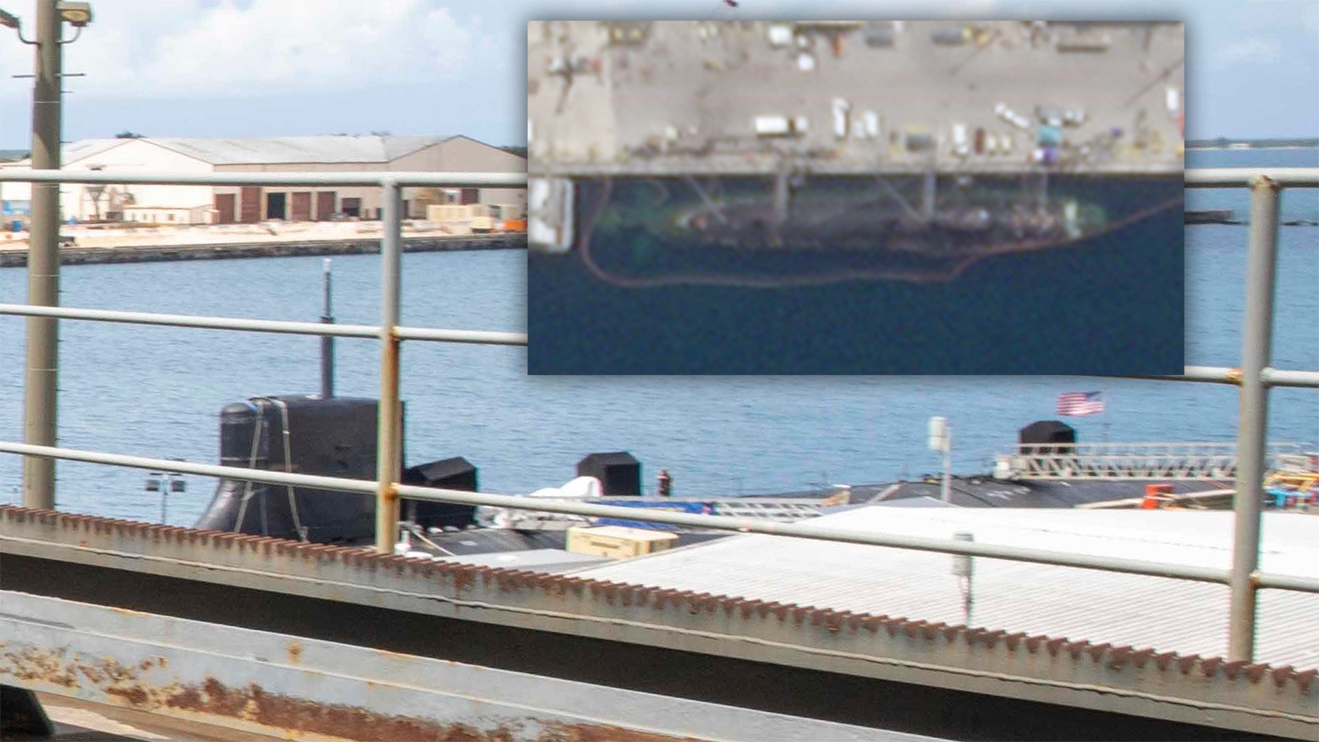 USS Connecticut Smashed Into A Seamount, May Have Ripped Off Sonar Dome