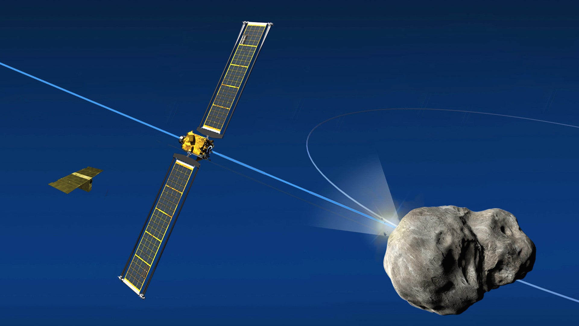 Planetary Defense Test To See If An Asteroid's Path Can Be Changed Is ...