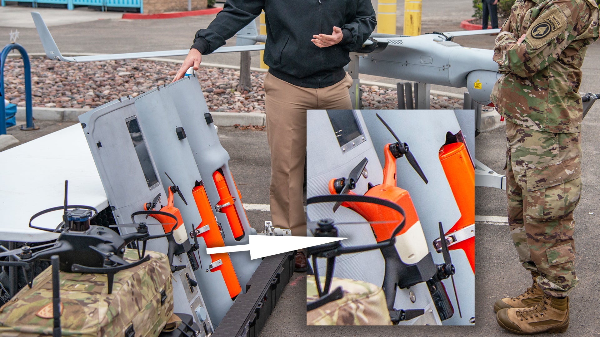 Navy Special Ops Has Adapted RQ-21 Blackjack Drones To Deploy Smaller ...