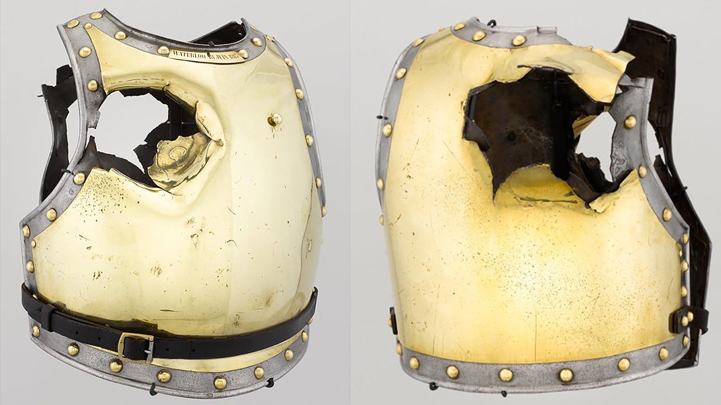 Here's The Story Behind That Viral Video Of Napoleonic Armor Smashed ...