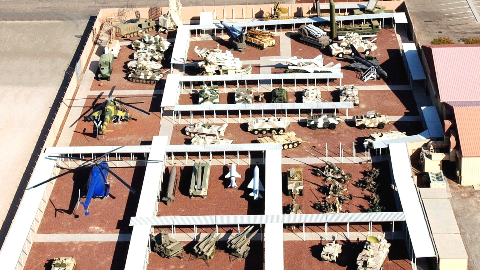 Air Force Releases List Of What's In Its Famous 'Petting Zoo' Threat ...