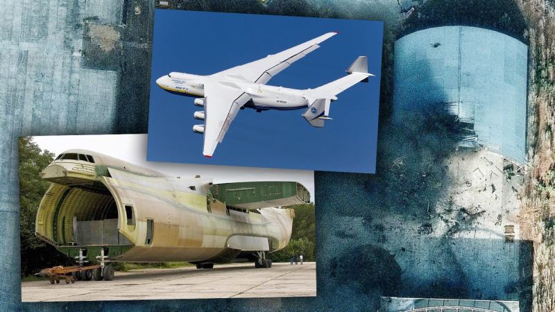 Take An Amazing Flight On The Tail Of The An-225 Mriya, The World's ...