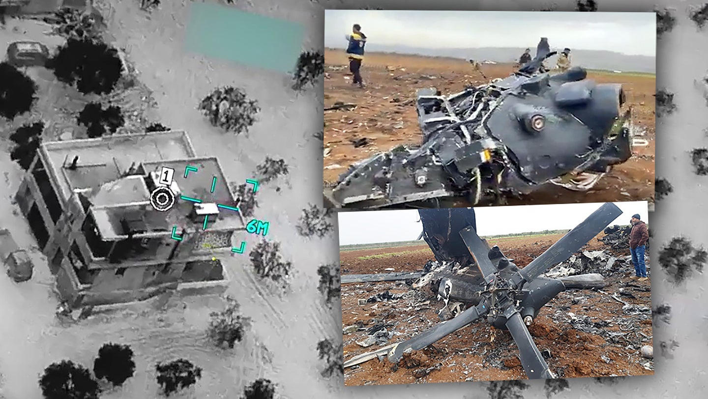 Night Stalker MH-60 Black Hawk Lost In Successful Raid That Killed ISIS ...