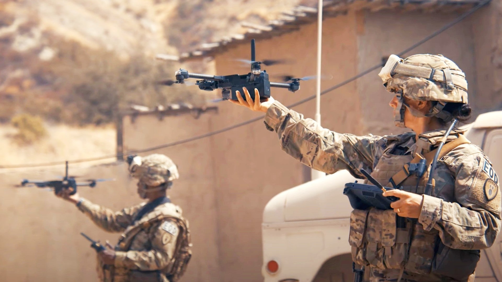 Army Buys Artificial Intelligence-Infused Folding Quadcopters For ...