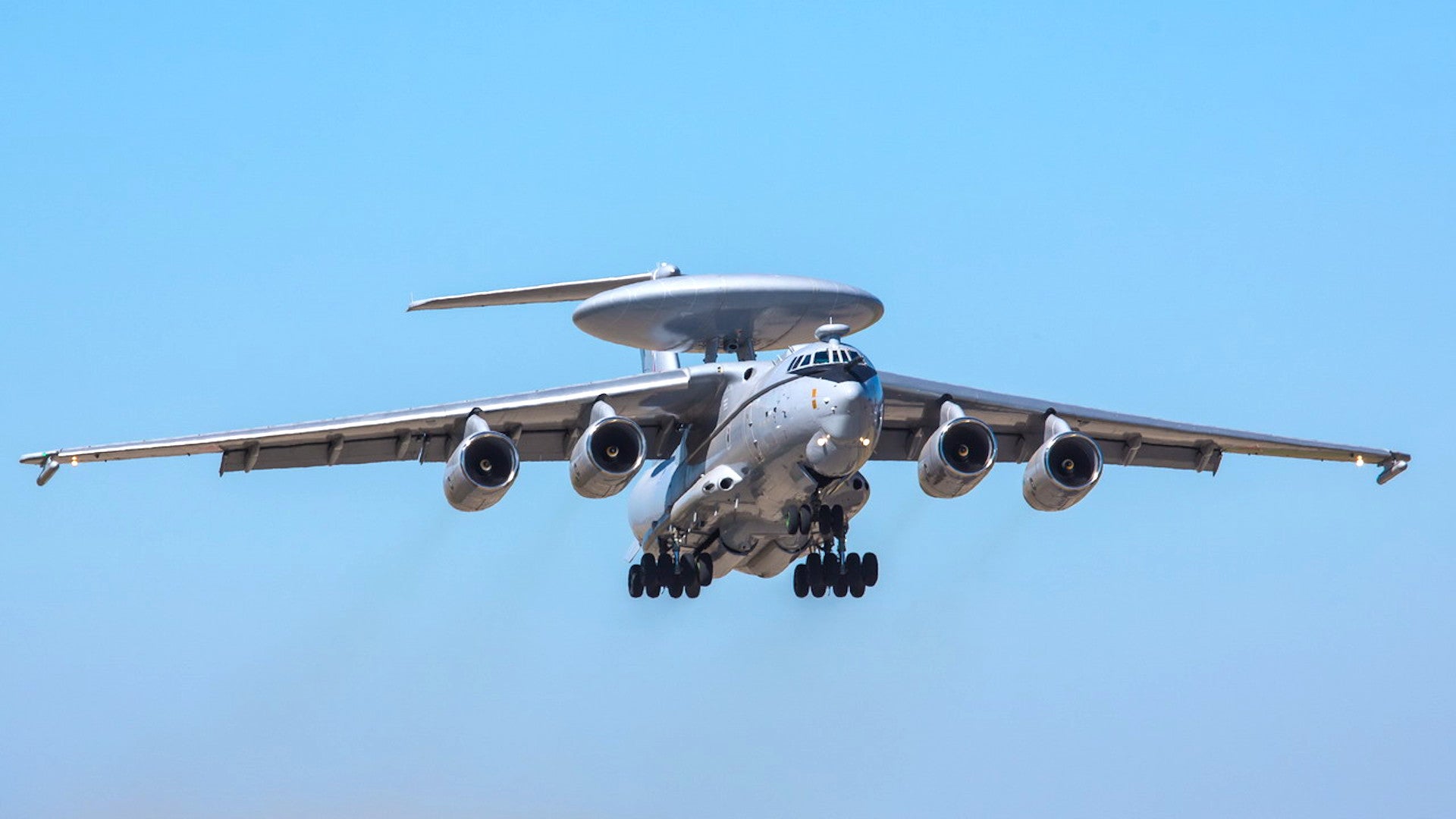 Russia Says Its New A-100 Jet Has Flown With Its Radar Turned On For ...