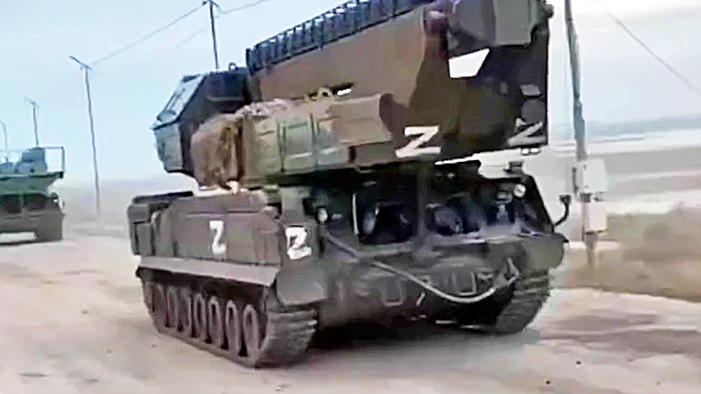 Russia’s New Buk-M3 Air Defense Missile System Now Appears To Be In ...