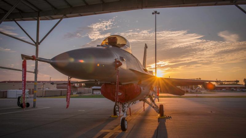 Electronic Warfare System On Air Force F-16 Gets Software Update In Flight