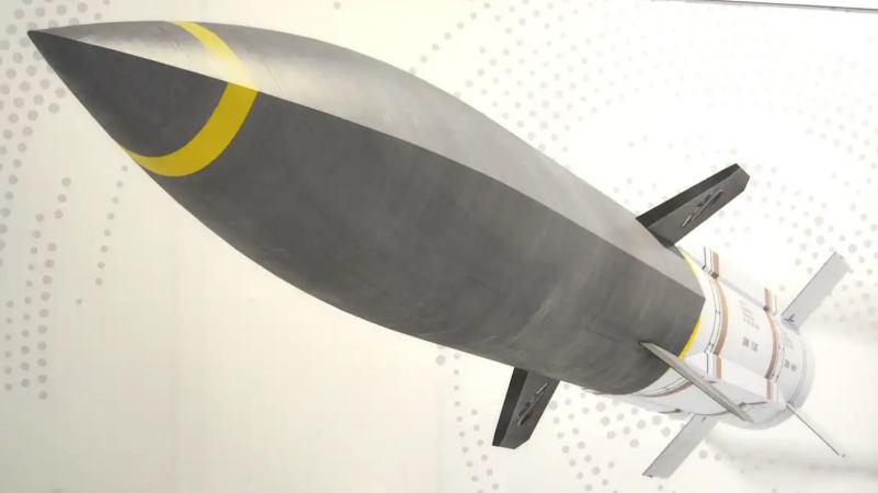 Check Out This New Rendering Of Boeing's Hypersonic Aircraft Design