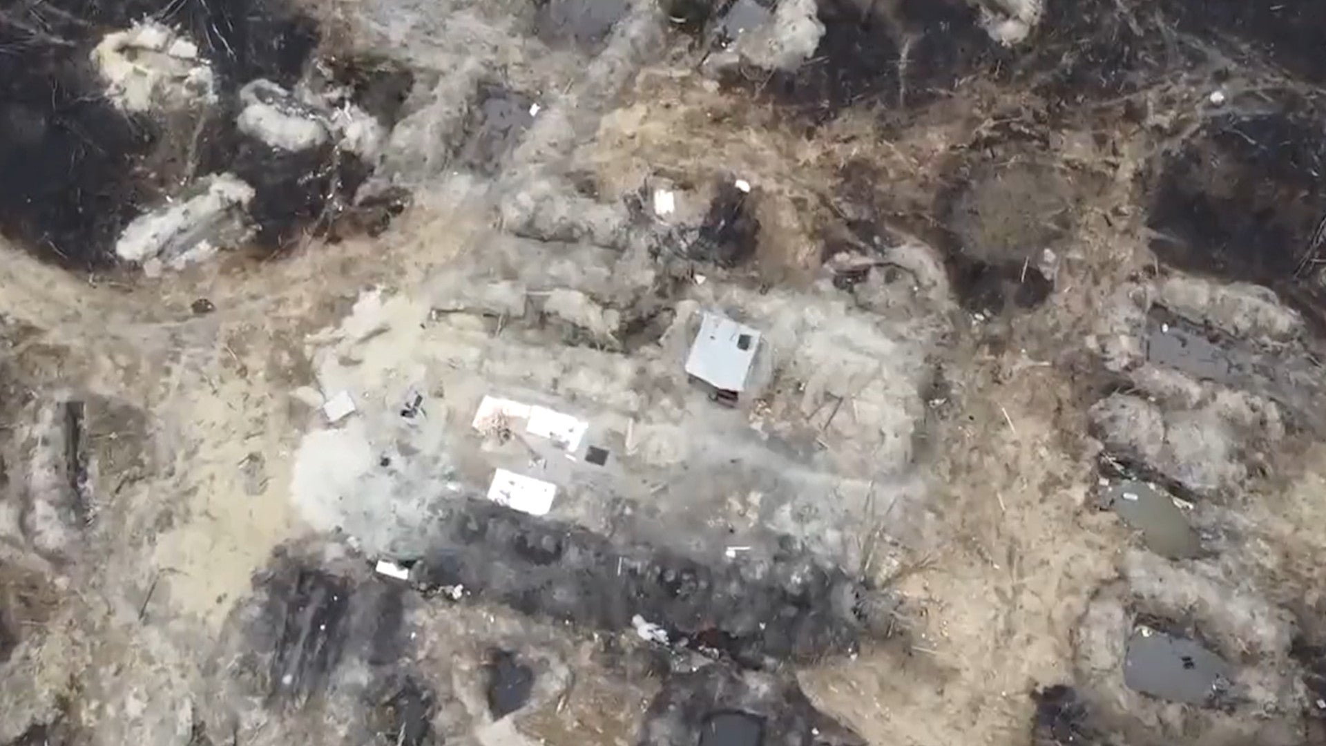 Ukraine Situation Report: Evidence Russia Dug Trenches In Contaminated ...