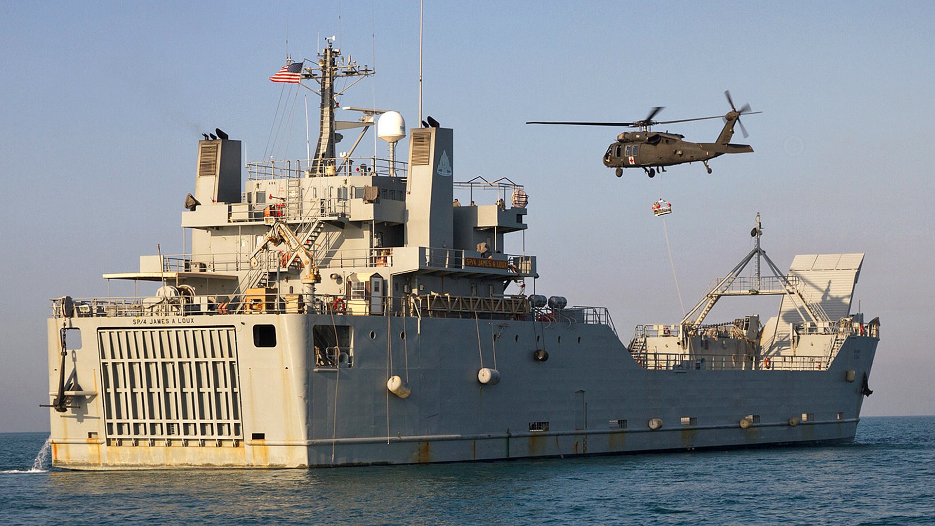 Meet The Biggest And Baddest Class Of Ships In The US Army's Inventory
